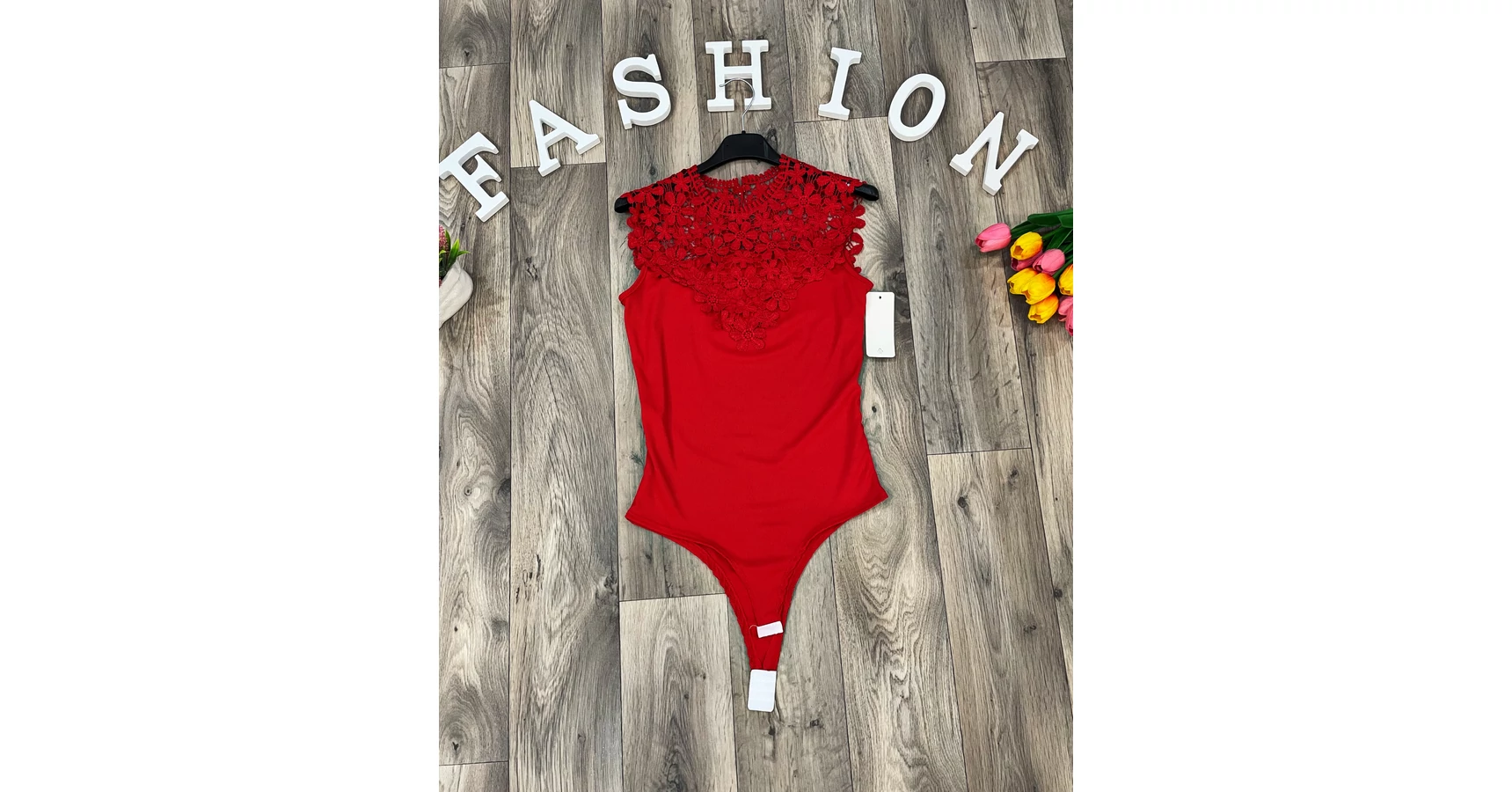 MONICA piros body - FELSŐK,BODYK - Ruha webáruház- ErGoDivat