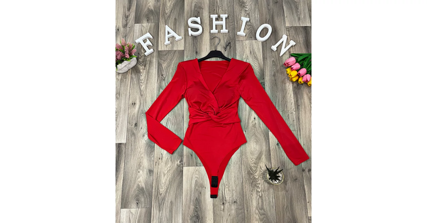 ZORA piros body - FELSŐK,BODYK - Ruha webáruház- ErGoDivat